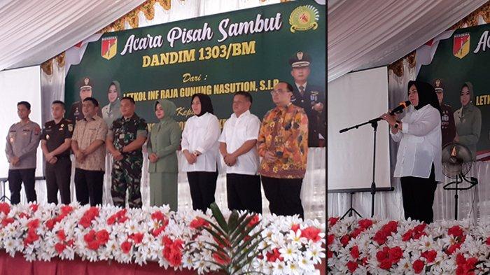 Kesan dan Pesan Wali Kota Kotamobagu Tatong Bara kepada Pejabat Lama dan Baru Dandim 1303 ...