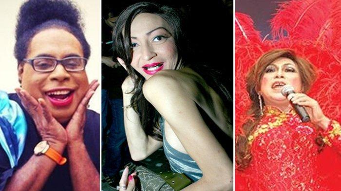 Berdandan Seperti Perempuan Saat Hidup, 3 Artis Ini Kembali Jadi Laki ...