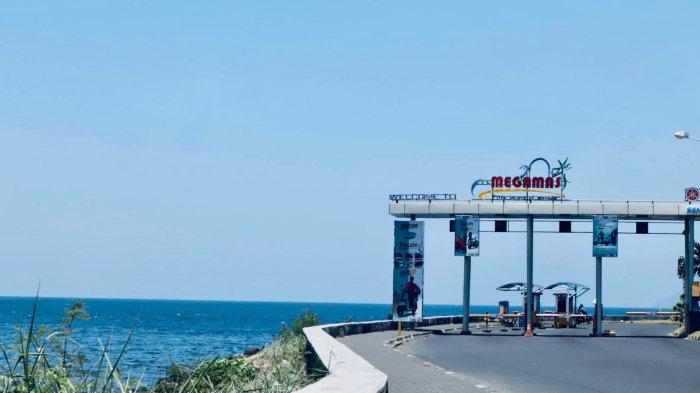 Berita Foto: Menikmati Keindahan Teluk Manado dari Kawasan Megamas ...