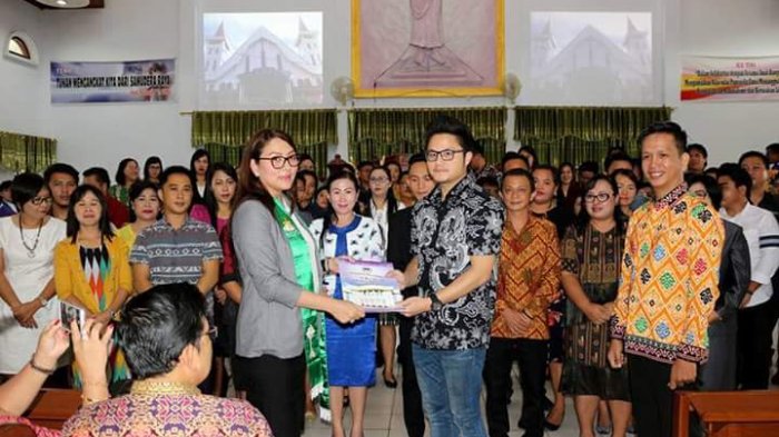 Adrian Paruntu Dipercayakan Ketua Panitia PSKR Sinode GMIM ...