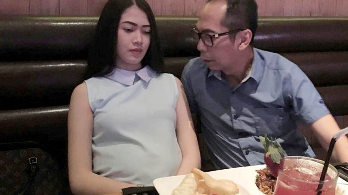 Agnesya, Model Cantik yang Jadi Istri Ketiga Dodi Triono - Tribunmanado ...