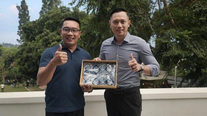 Duet AHY-Ridwan Kamil Pilpres 2024? Putra SBY: 'Kami Saling Melengkapi ...