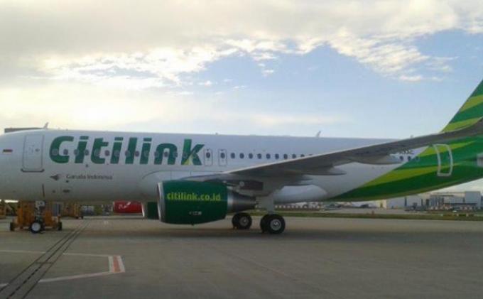 Wow! Citilink, Maskapai Pertamai Yang Pakai Airbus A320neo ...