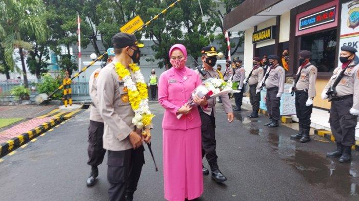 Kapolres Bitung AKBP Indra Pramana Hidayat Mohon Dukungan Semua Pihak - Tribunmanado.co.id