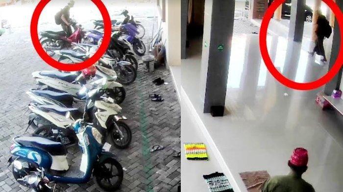Viral Video CCTV Detik-detik Pria Mendadak Batalkan Salat Ashar ...