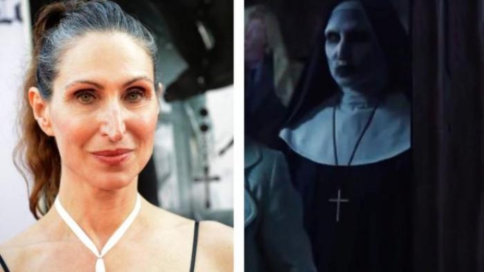 Berkenalan dengan Bonnie Aarons, Aktris Pemeran Tokoh Valak di 'The ...