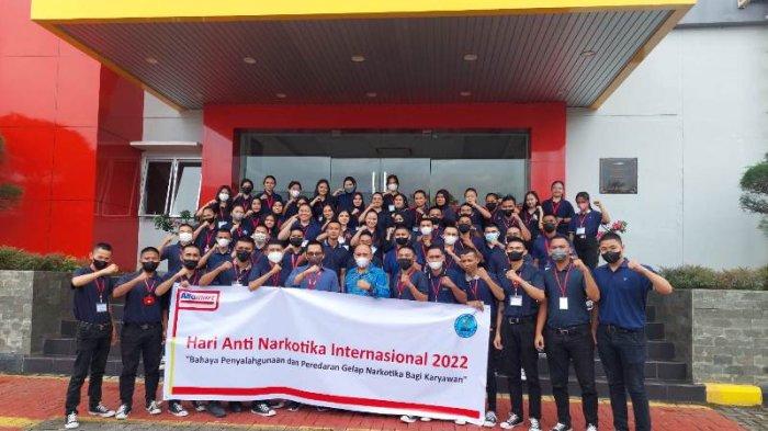 Alfamart Gandeng BNN Sulut Gelar Sosialisasi Bahaya Narkoba Kepada Calon Karyawan - Tribunmanado ...