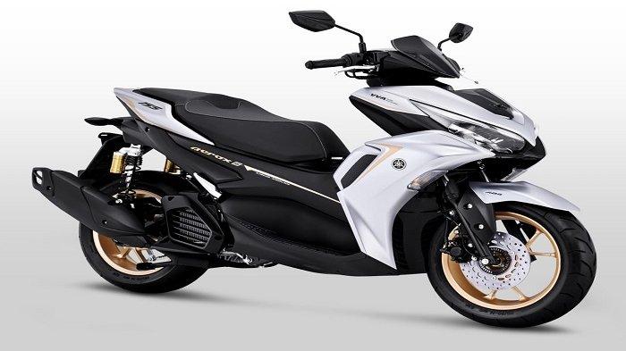 Yamaha All New Aerox 155 Connected Version Tampil Semakin Sporty dengan ...