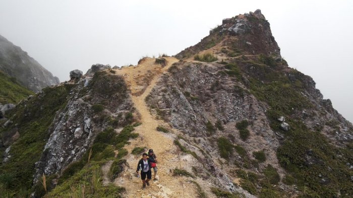 Petualangan Seru Pendaki Gunung Ambang Boltim, Wow! Di Puncak Bisa ...