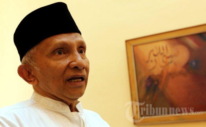 Agung Mozin Tertawa dan Tantang Anak Amin Rais Lompat dari Gedung ...