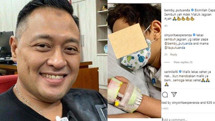 Anak Bemby Putuanda Masuk Rumah Sakit, Vega Darwanti hingga Sari Nila ...
