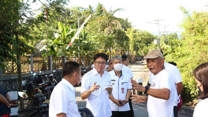Wali Kota Manado Andrei Angouw Dialog dengan Petugas Sampah di SPA ...