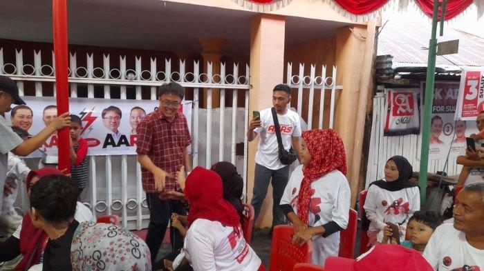 Pilkada Manado, Andrei Angouw Ajak Warga Ketang Baru Manado Menangkan SK ADT di Pilgub Sulut ...