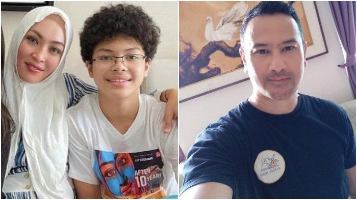 Sosok Mudji Massaid, Adik Adjie Massaid 10 Tahun Jaga Keanu Selama ...