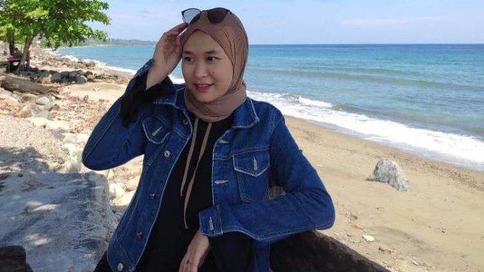 Berkenalan Dengan Ani Riani, Anggota BPD Cantik Asal Desa Doloduo II Bolmong - Tribunmanado.co.id