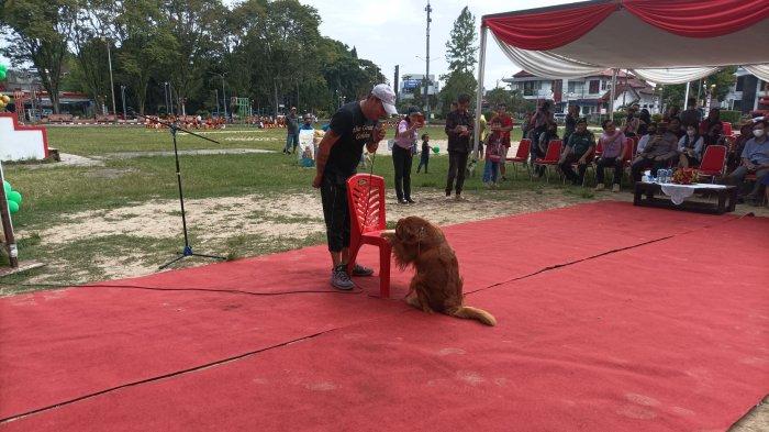 BREAKING NEWS Atraksi Anjing 'Pimpin' Doa Meriahkan Hari Rabies Sedunia ...