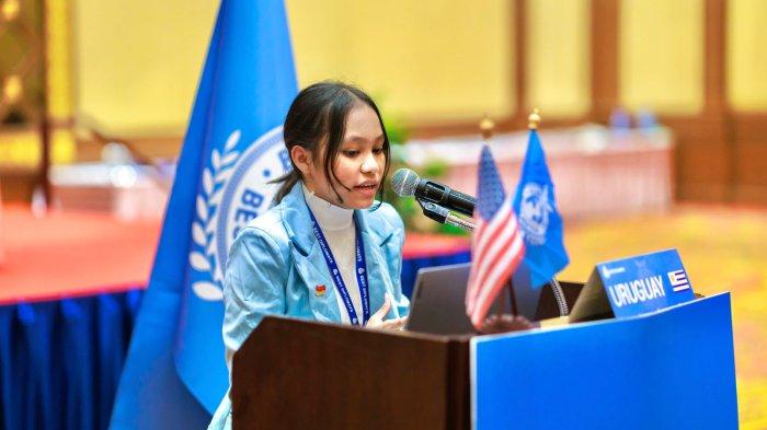 Mengenal Annazereva Takaendengan, Peserta Termuda Best Diplomatis ...