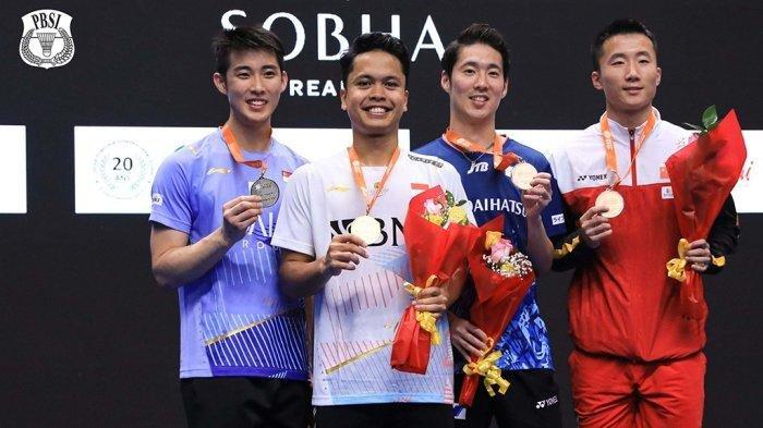 Jadwal Japan Open 2023, 15 Wakil Indonesia Tanding, Lengkap dengan Hasil Drawing - Tribunmanado ...