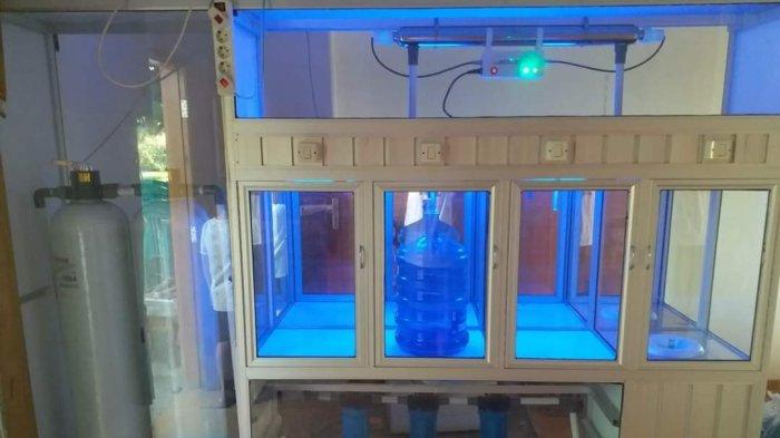 99 Persen Tercemar Bakteri, Itu Hasil Uji Lab Air Minum Isi Ulang Oleh ...