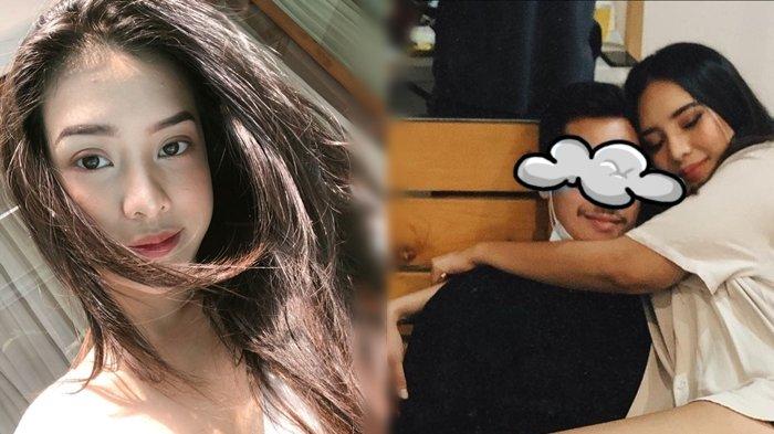 Minta Fans Jangan Cemburu, Anya Geraldine Pose Duduk di Pangkuan Pria Tampan, Pacar Baru ...