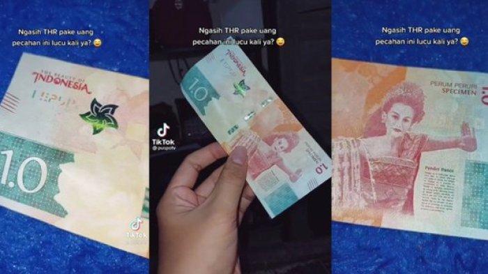 Apa Itu Uang Specimen? Bukan Alat Pembayaran yang Sah hingga Viral ...