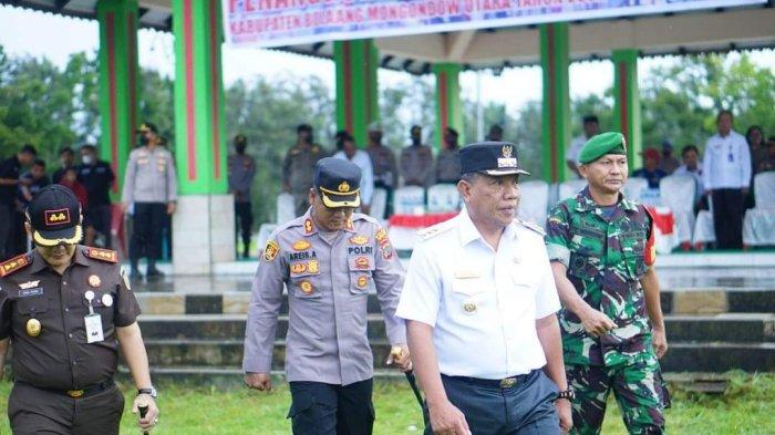Antisipasi Bencana, Pemkab Bolmut Sulawesi Utara Gelar Apel Pasukan Penanggulangan Bencana Alam ...
