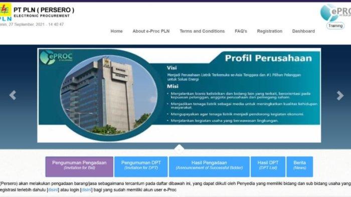 Pengadaan Barang dan Jasa di PT PLN (Persero) Mengacu pada Peraturan ...