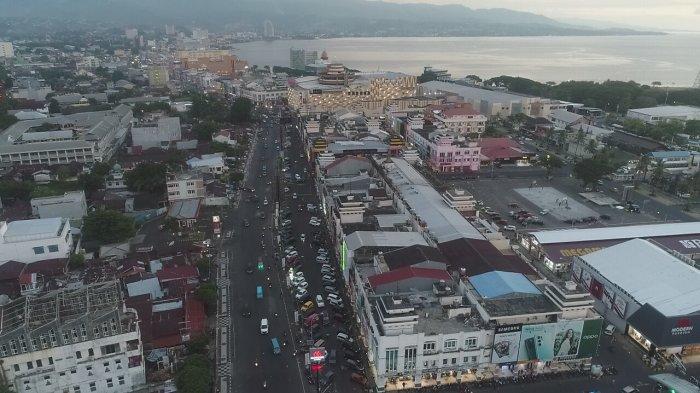 BERITA FOTO, Kawasan Megamas Kota Manado - Tribunmanado.co.id