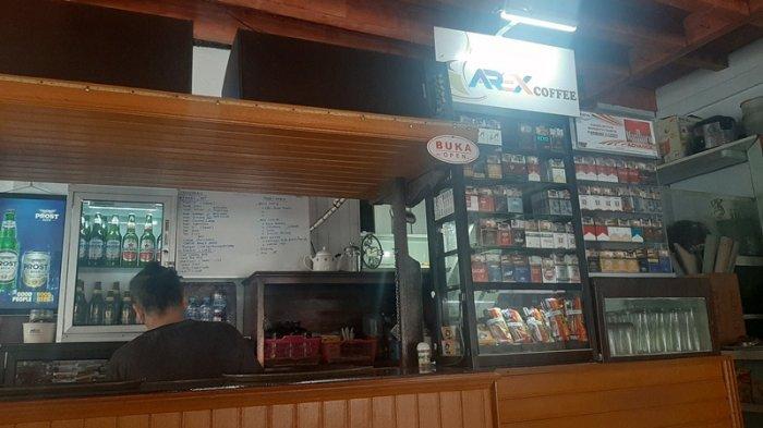 Wisata Kuliner Tomohon, Enaknya Biapong Khas Arex Coffee - Tribunmanado ...