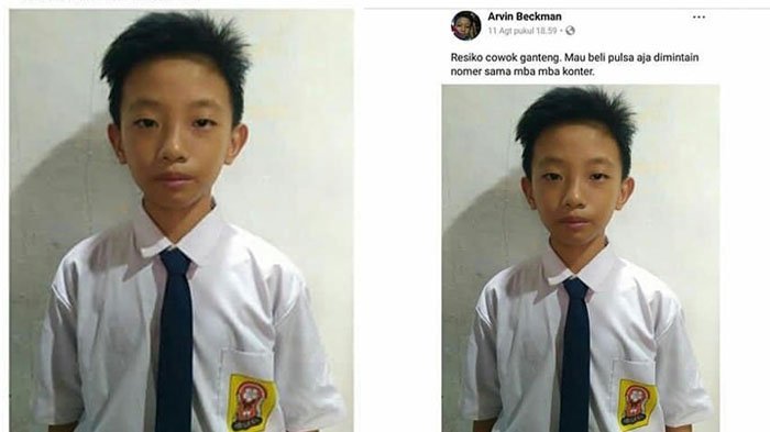 Bocah SMP Curhat Lagi Dimabuk Asmara Jadi Viral, Unggah Foto dengan Caption Bikin Ngakak ...