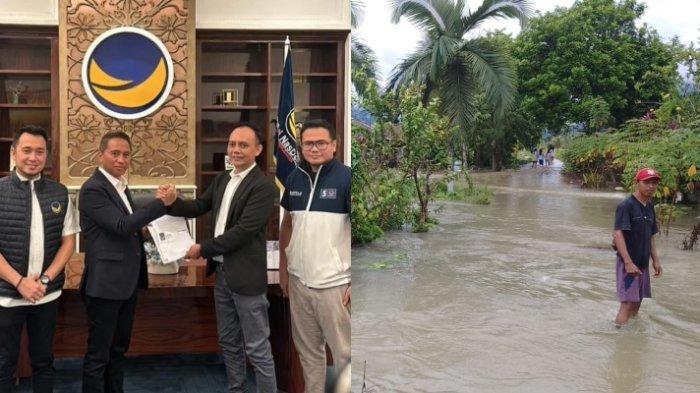 5 Berita Populer Sulawesi Utara: Sachrul Mamonto Terima SK dari NasDem hingga Banjir di Bolmong ...