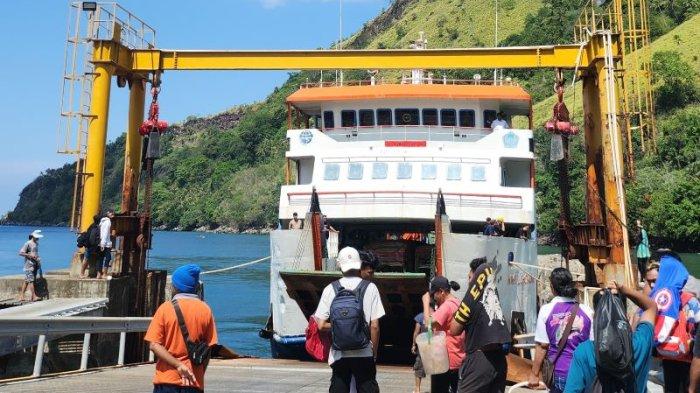 Jadwal Kapal Ferry KMP Lohoraung dan KMP Lokong Banua dari Kepulauan Sitaro Sulawesi Utara ...