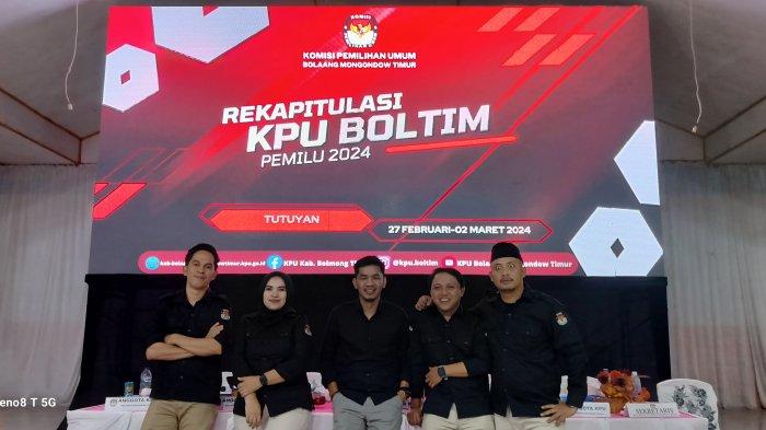 KPU Boltim Bakal Gelar Debat Paslon di Manado Sulawesi Utara, Ini Jadwalnya - Tribunmanado.co.id