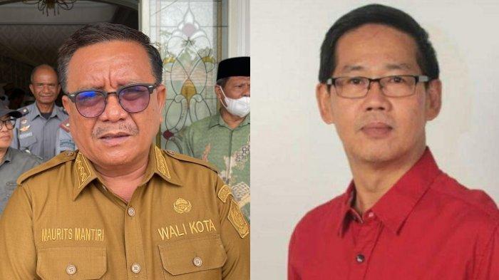 2 Calon Wali Kota Bitung pada Pilkada 2024, Mantan Rival Kembali Bertarung - Tribunmanado.co.id