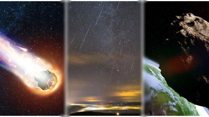 Perbedaan Asteroid, Komet, Meteor: Dulu Dipercaya Pangeran Mati hingga ...