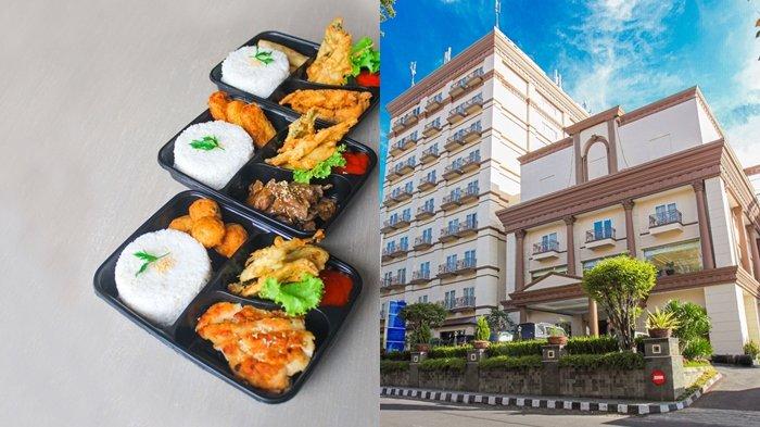 Anda Lapar? Pesan Aja Bento Box Aston Manado Hotel, Fish atau Chicken ...