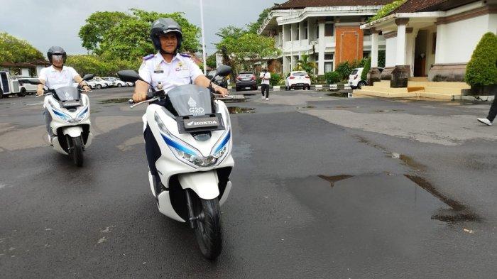AHM Siapkan 20 Unit Honda PCX Elektrik untuk Operasional KTT Presidensi ...
