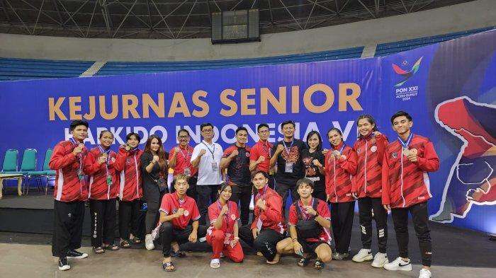 8 Atlet Hapkido Sulawesi Utara Lolos ke PON Aceh Sumut 2024 - Tribunmanado.co.id