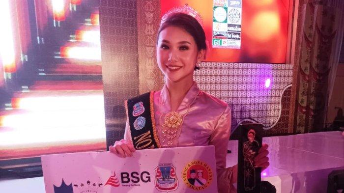 Potret Audrey Susilo, Gadis Cantik, Pintar dan Rendah Hati, Nona Manado ...