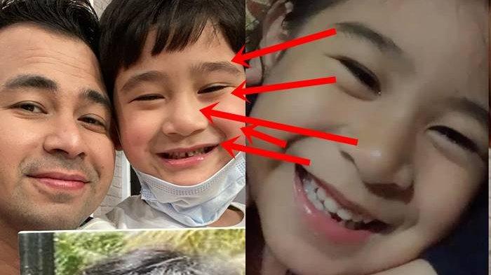 TERNYATA Ini Awal Mula Azza Bocah Perempuan di Kotamobagu Disebut Mirip Rafathar Anak Raffi ...