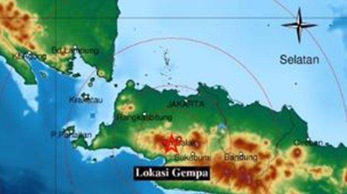 Gempa Bumi Siang Ini Jumat 20 Desember 2024, Info BMKG Baru saja di Darat Jawa Barat ...