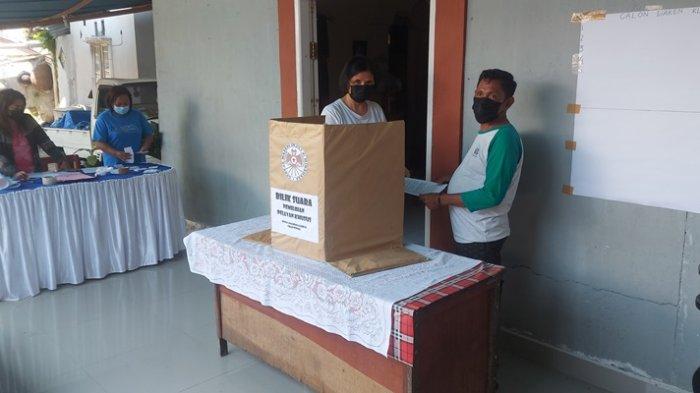 Satrin Lerah, Panitia Pemilihan Pelsus GMIM di Bitung Buat Kotak dan ...