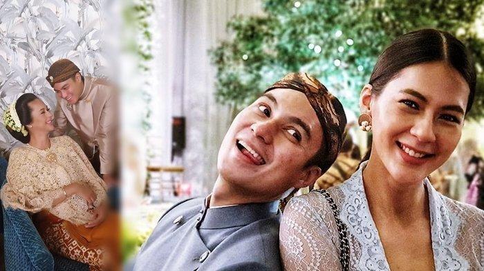 Istri Baim Wong Pakai Busana Off Shoulder Saat Acara 7 Bulanan, Jadi ...