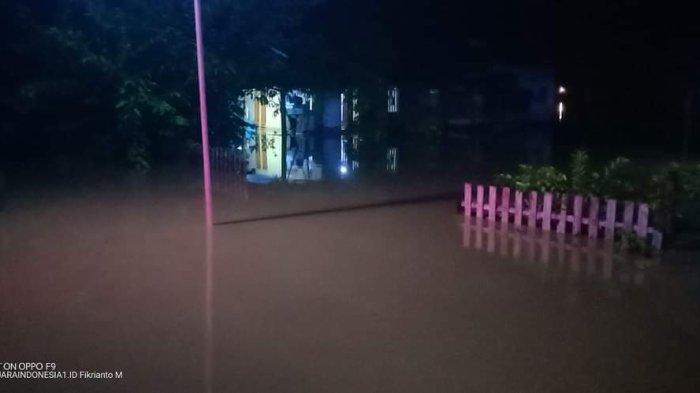Curah Hujan Tinggi, Banjir Kembali Melanda Kabupaten Bolmut Sulawesi ...