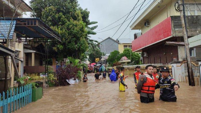 Korban Longsor dan Banjir Manado Sulawesi Utara, 5 Meninggal dan 1.021 Warga Masih Mengungsi ...