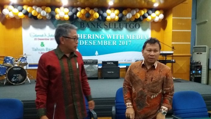 Bank SulutGo Fokus Produk Layanan Digital - Tribunmanado.co.id