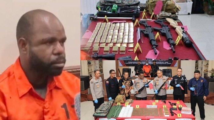 Daftar Barang Bukti yang Diseludupkan Yuni Enumbi untuk KKB Papua ...