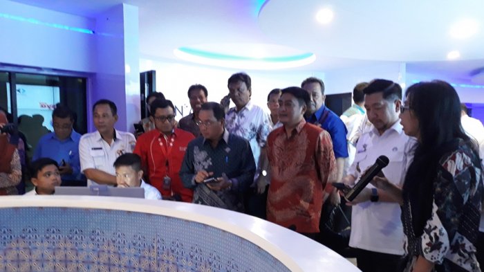 Pemkot Manado Luncurkan Call Center 112, Begini Cara Kerjanya - Tribunmanado.co.id