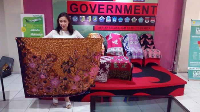 Terinspirasi 'Miara si Luri,' Sizzy Kembangkan Batik Bercerita Khas Minahasa - Tribunmanado.co.id