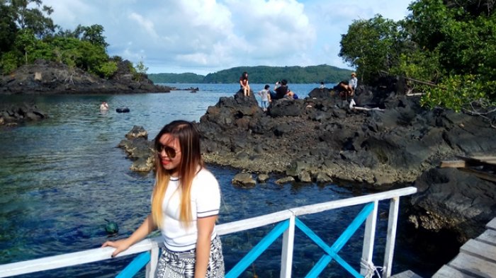 Pesona Pantai Taman Wisata Alam Batu Angus Disambangi Maengket Maesaan ...